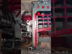 China Space Saving Scrap Metal Shear 35mm Electric Sheet Metal Shears for sale