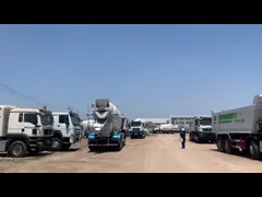 Cina 12m3 Camione mobile per il frullatore di calcestruzzo 6*4 autocaricatore in vendita