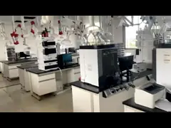 China Chemical-resistant Laminate Work Surface Chemistry Laboratory Work Benches for Safe and Accurate Experiments for sale