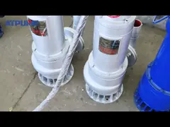 China WQ 37kW 50hp Submersible Pump For Municipal Wastewater In Urban Areas Non Clog Sewage Submersible Pump for sale