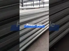Factory custom power poles