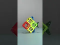 China Magnetic Tile Assembly With Versatile Shapes For Animals And Plants Tropical Fish for sale