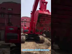 Original Hydraulic Pump Used Doosan DX225 Excavator For 2022 Year Earth-moving Machinery