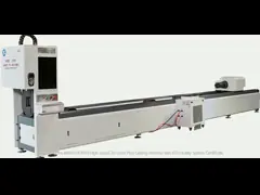 Stainless steel tube cutting N23 HIGH SPEED 3D LASER PIPE CUTTING MACHINE (HORIZONTAL)