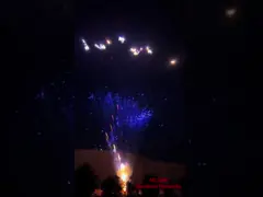 Mandarin Customized Cake Shots Pyrotechnics Consumer Cake Fireworks Chinese Salute