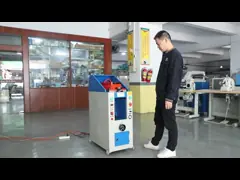 China YT-2005A Automatic Single Head Sport/Casual Shoe Press Attaching Sole Machine Before Cold Shaping Footwear Machines for sale