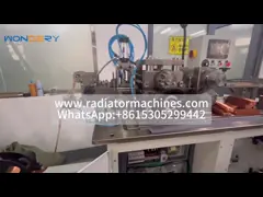 0.04mm copper fin rolling mahcine for copper radiators