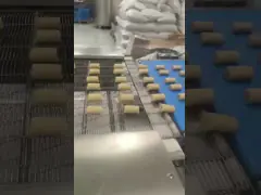 Papa Fully Automatic P400 Multi Row chocolate Protein Fruit  Bar production Line