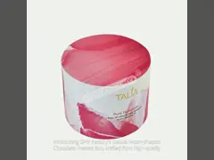 Open Doors Valentines Chocolate Box For Luxury Packaging