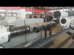 China One-step Polyurethane Insulated Pipe Polyurethane Foam Insulated Pipe Production Line for sale
