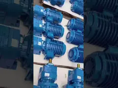 China R Series 50:1 Ratio Helical Gear Speed Reducer with 45# Steel Gear for Precise Speed Control in Industrial Machinery for sale