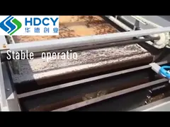 WWTP Wastewater System Clarification Tank Water Treatment Supplier DAF Unit Dissolved Air Float