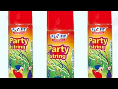 中国 支払能力がある愚かなひものスプレーの吹流しの結婚披露宴の愚かなひものスプレー 販売のため