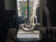 High Frequency Heater Quenching Machine for Shafts, sprocket teeth