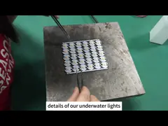 Newest product round under water lights