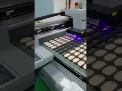 Precision LED UV Flatbed Printer for Various Materials