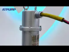 China 11kw Reliable Submersible Pump For Sewage Treatment Plant Drainage for sale