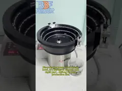Factory Supply Professional Metal Parts Screw Vibratory Bowl Feeder