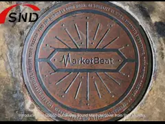 GGG50 Ductile Iron Round Manhole Cover
