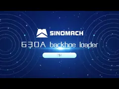 Sinomach Small Wheel Loader For Sales