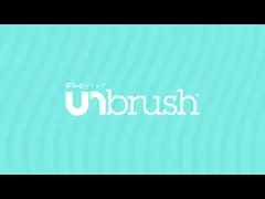 China Lightweight UNbrush Detangling Heat FHI Hair Brush Pain Free DuoFlex Anti Static Bristles for sale