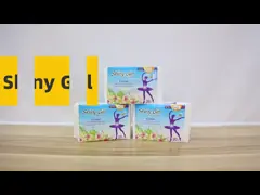 China White Thick Disposable Sanitary Napkin Perfect Comfort Women Pad Factory for sale