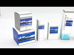 China Hight Quality Cosmetic Packaging Boxes Customized Skin Care Packaging Gift Boxes With Logo for sale