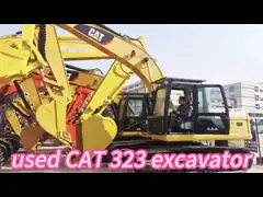 23 Ton Crawler Excavator Caterpillar 323DL Used in Good Condition with Original Valve