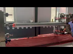 Light Weight Carbon Fiber Slitter Nip Roller with 60-80 Shore A Hardness for High Speed Plastic Film Slitting Up to 2000m/min