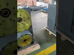 Horizontal Integrated Twin Screw Extruder Gearbox Units For Rubber And Plastic With Compact Structure And High Strength