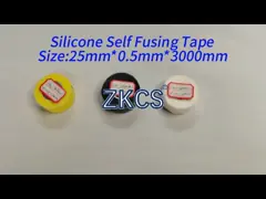Customized End Wrap Cold Shrink Cable Accessories Silicon Self Fusing Tape