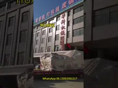 380V 500 Tons Power Scrap Metal Baler Machine High Production
