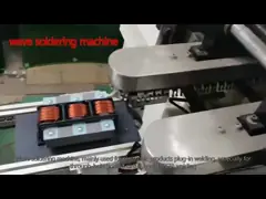 Máquina de soldadura de ondas mini HXT-S1425M Automática de pantalla táctil Operaciones de fabricación