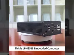 China 8K Compact Embedded Computer Android Buildroot Debian Ubuntu LPM3588 RK3588 for sale