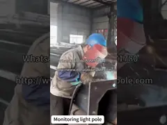 high mast poles