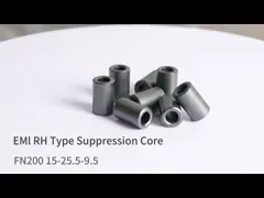 NiZn MnZn ferrite material Size 19*28.5*12.7 EMI NiZn hot sale sleeve ferrite tube cores