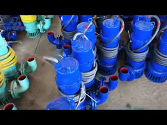 China Anti Clogging Heavy Duty Submersible Sewage Pumps Impeller 30kw Motor For Flooded Basements & Municipal Sewers for sale