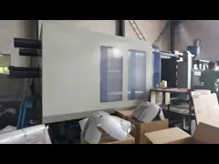 China Edm Shoe Injection Moulding Machine Price With Variable Injection Volume for sale