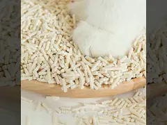 China Deodorizing Biodegradable Cat Litter Flushable Most Natural Cat Litter for sale