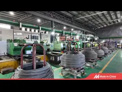 China GB955 Stainless Steel Wave Spring Washers for Screw and Washer Assemblies for sale