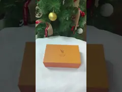 China Customizable Elegant Rigid Cardboard Gift Boxes Retainer Packing for sale