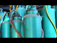 BQS series 1.5-315kW mining explosion submersible pump high pressure high head large flow