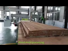 Large Gantry 5 Axis CNC Machine for 3D Molding  Mould