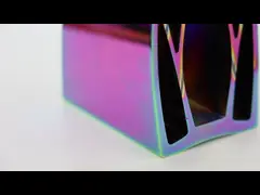Bright Black Anodized Extruded Heat Sink Industrial Aluminium Profiles 6063-T5