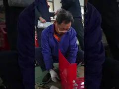 China Tunnels Bridges Cable Conveyor 120mm Diameter Cable Pusher Machine for sale