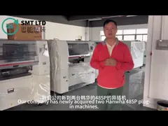 China Hanwha SM485P Pick and Place Machine 4 Spindles 12,000 CPH for sale