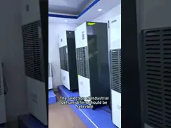Industrial dehumidifier
