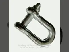 High Strength Shackles 300KN 200KN 160KN 100KN 80KN Lifting Shackles