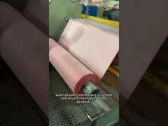 Polypropylene Waterproofing Membrane Video