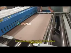 Automatic 1300 Pur Hot Melt Laminating Machine factory